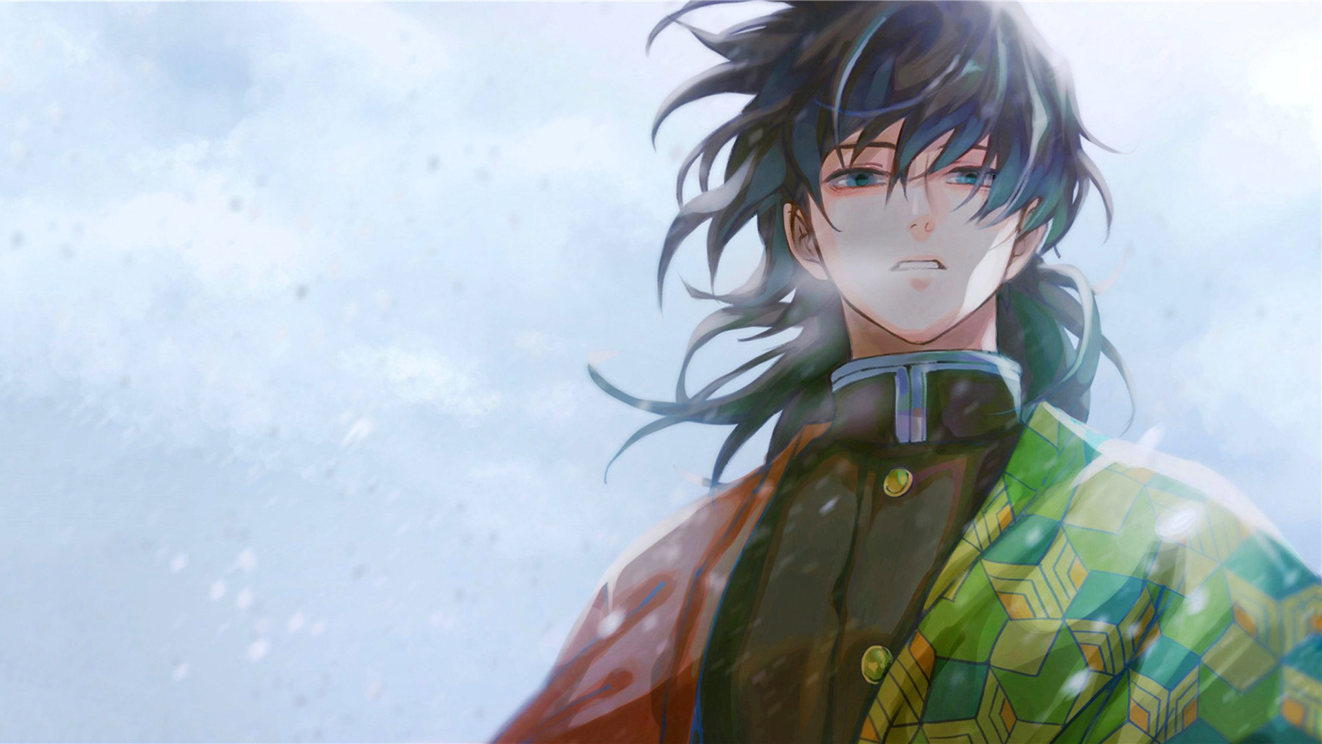 鬼灭之刃富冈高清壁纸-千图网